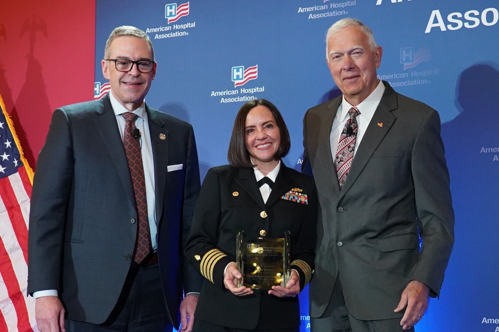 Member Spotlight: Capt. Kimberly Davis, MC, USN, Receives Award for ...